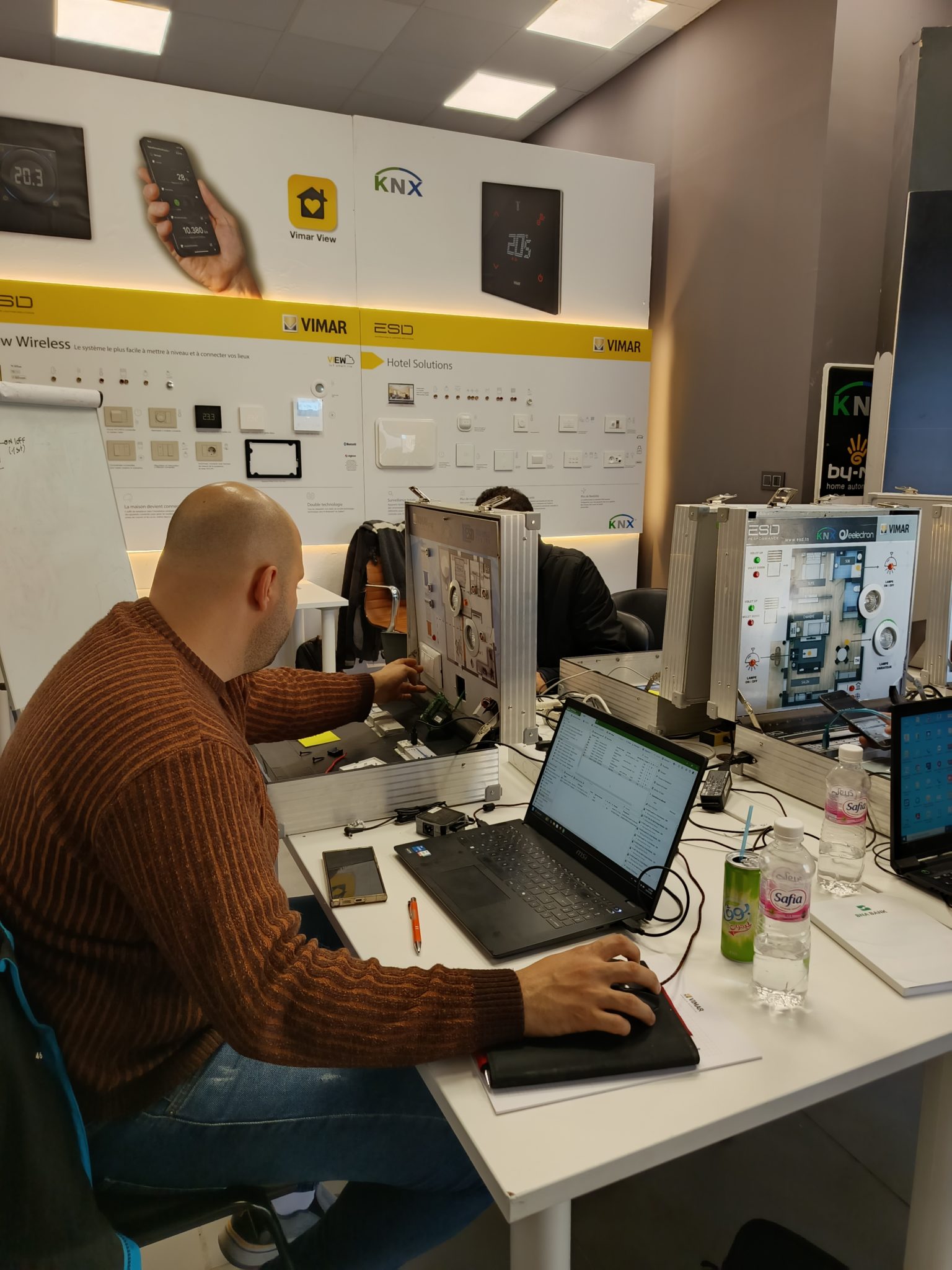 Certification KNX VIMAR 2025 – Formation Domotique Pro